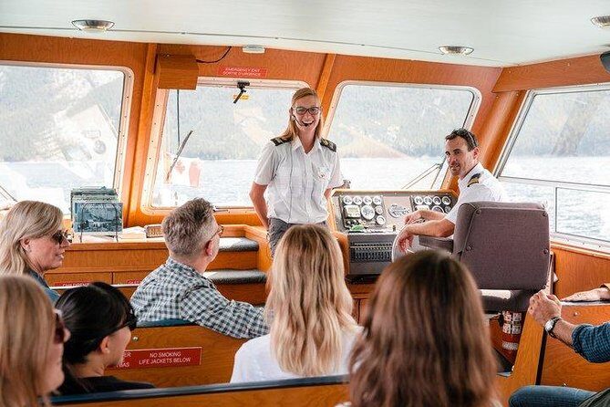 Lake Minnewanka Cruise - FAQs