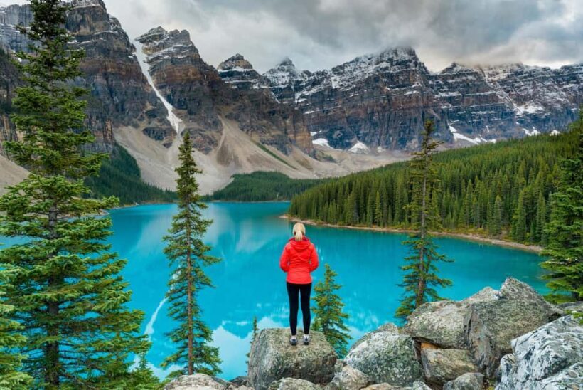 Lake Moraine Lake Louise Johnston Canyon Banff Town Day Tour - Banff Town: The Mountain Village Charm