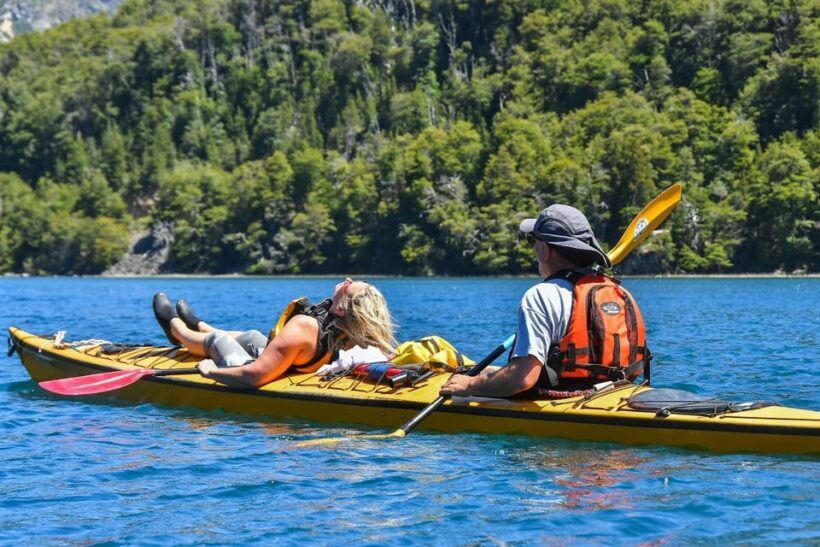 Lake Moreno or Lake Gutiérrez Kayak Tour from Bariloche - Key Points