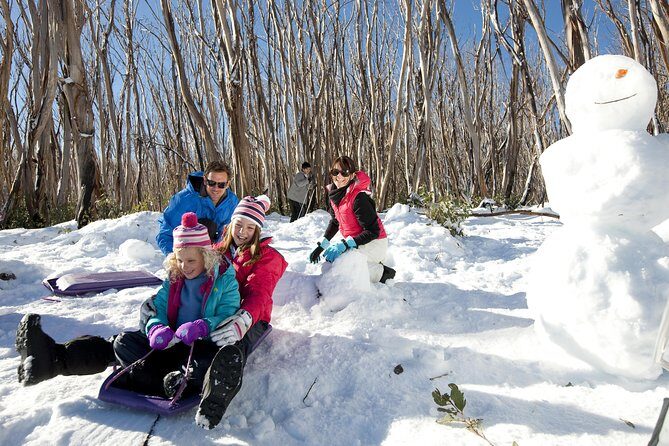 Lake Mountain Snow Trip including Yarra Valley Chocolaterie from Melbourne - An In-Depth Look at the Tour