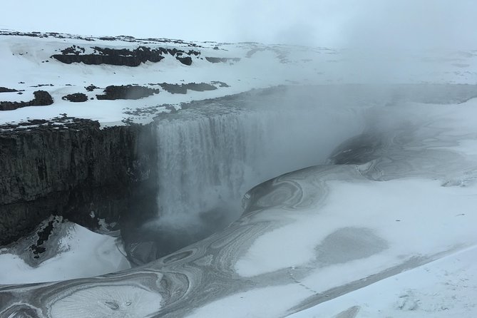 Lake Myvatn, Dettifoss and Goddafoss Waterfalls Day Tour From Akureyri - Guided Tour Experiences