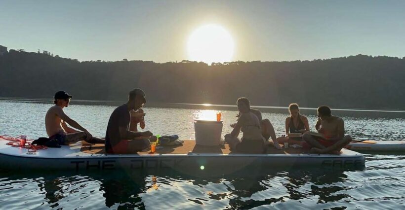 Lake Nemi: SUP Tour with Aperitif at the Lake - Exploring the Lake Nemi SUP Tour