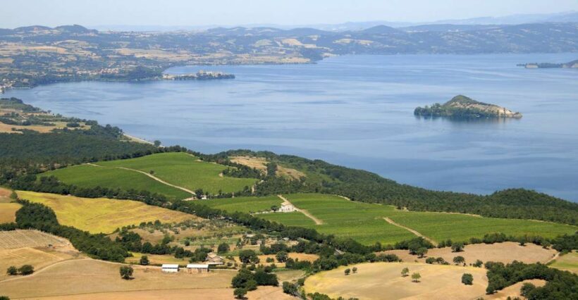 Lake of Bolsena: Private Cellar Tour and Wine Tasting - Key Points