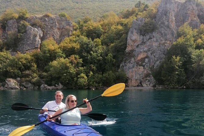 Lake Ohrid Kayaking with beach and BBQ Lunch - Authentic, Value-Driven Travel