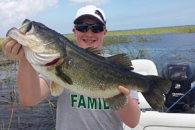 Lake Okeechobee Fishing Trip Near Fort Myers - An Authentic and Practical Fishing Experience