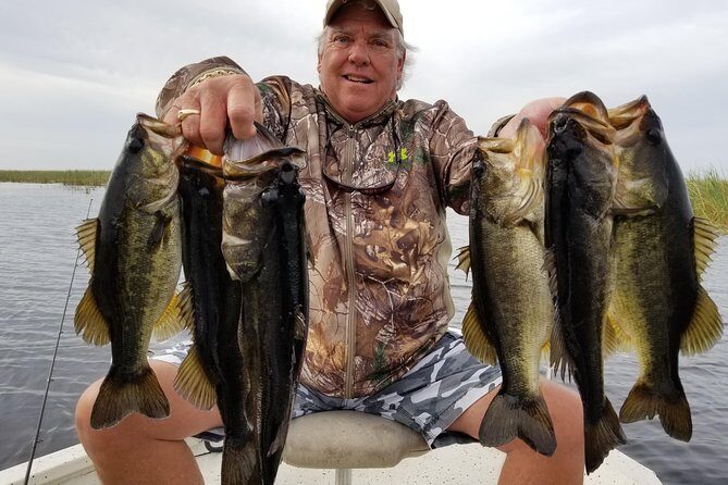 Lake Okeechobee Fishing Trips Near Fort Pierce Florida - The Itinerary in Detail
