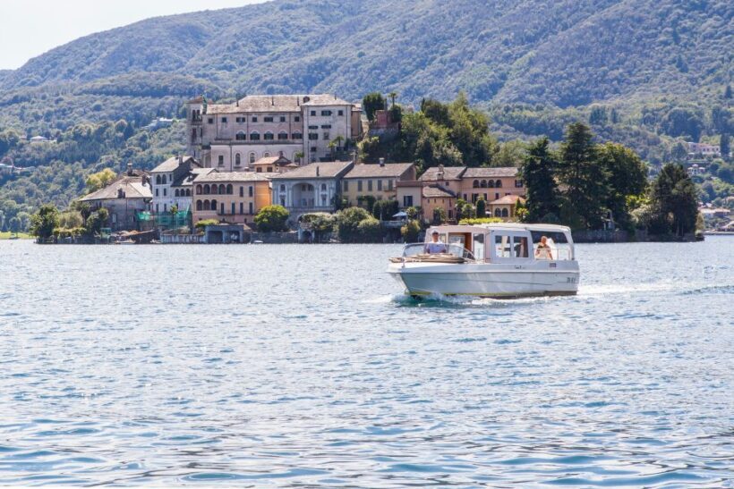 Lake Orta: 1-Hour Boat Tour - Discovering Lake Orta from the Water