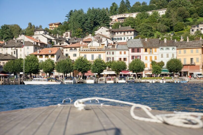 Lake Orta: 1-Hour Boat Tour - Why the Views Matter