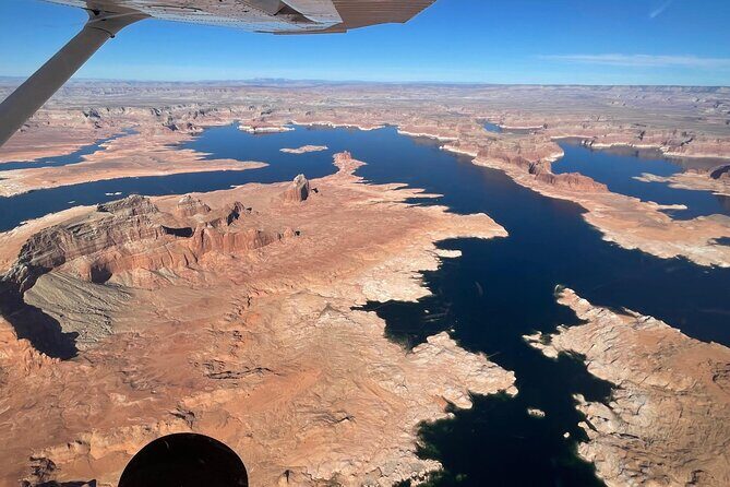 Lake Powell & Canyonlands National Park Scenic Charter - Key Points