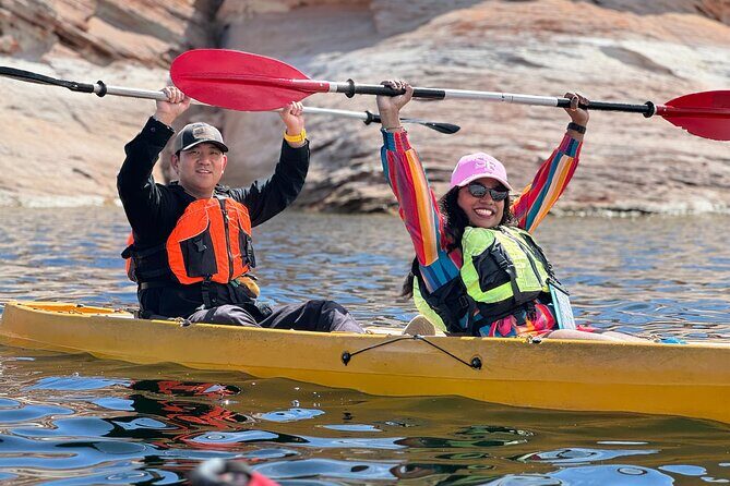 Lake Powell Guided Kayak and Water Antelope Canyon Tour - Authentic Experiences from Travelers