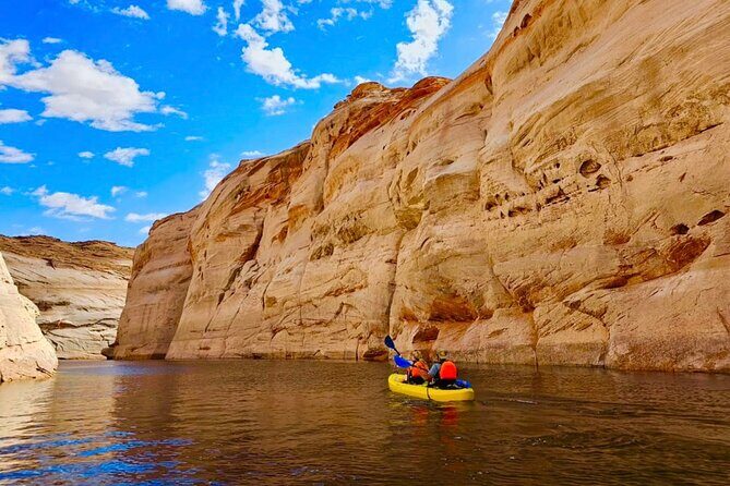 Lake Powell Guided Kayak and Water Antelope Canyon Tour - Frequently Asked Questions