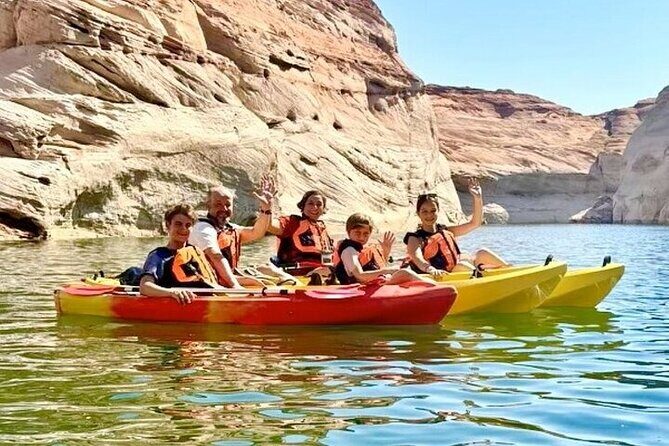 Lake Powell Kayak and Water Antelope Canyon Hike Guided Tour - The Sum Up: Why It’s Worth Considering
