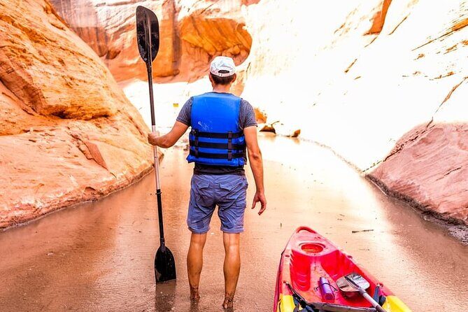 Lake Powell Premium Kayak Rental - Key Points