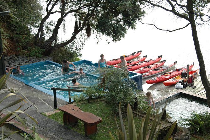 Lake Rotoiti Guided Hot Pools Kayak Trip - The Highlight: Manupirua Springs Hot Pools