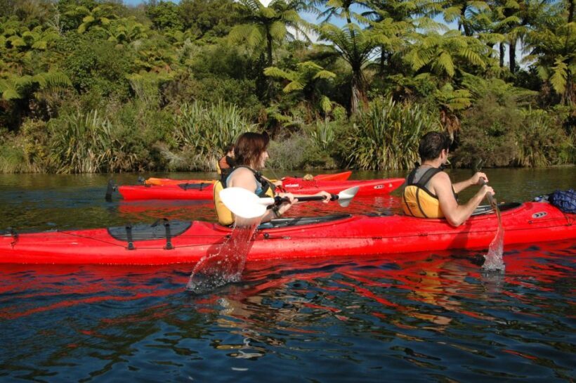 Lake Rotoiti & Hot Pools Guided Kayak - The Value of the Experience