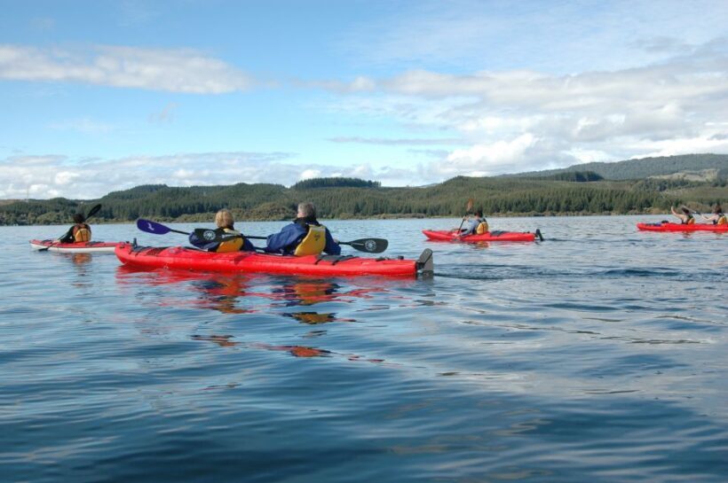 Lake Rotoiti & Hot Pools Guided Kayak - FAQ