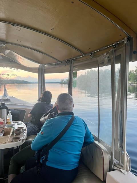 Lake Saimaa story cruise by Ecoboat in Puumala - The Value of the Experience