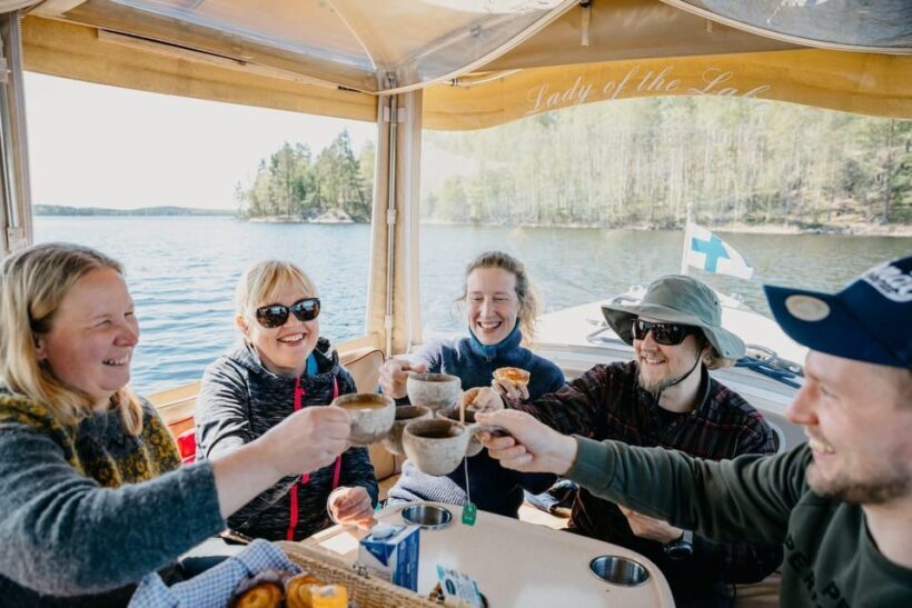 Lake Saimaa story cruise by Ecoboat in Puumala - The Itinerary in Detail