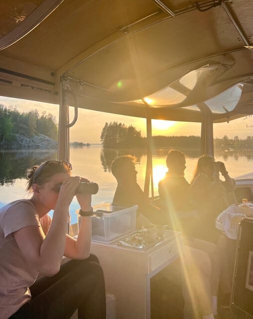 Lake Saimaa story cruise by Ecoboat in Puumala - Reviews: Authentic Feedback from Fellow Travelers