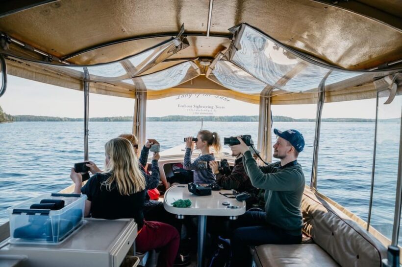 Lake Saimaa story cruise by Ecoboat in Puumala - Practical Details & Tips