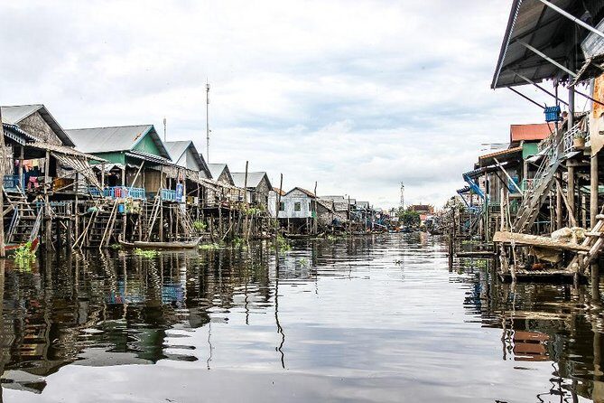Lake-Side Village Tour - Exploring Tonle Sap Lake