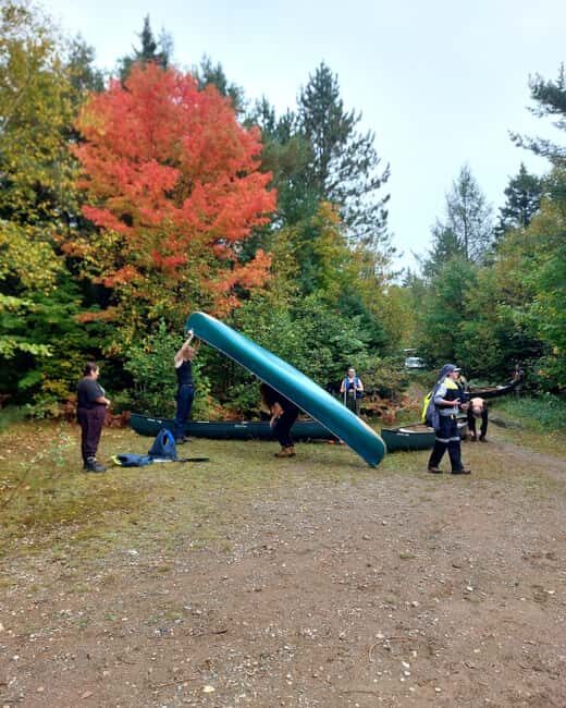 Lake Superior: Maple Island Guided Canoe Tour with Snack - The Scenic and Historical Highlights