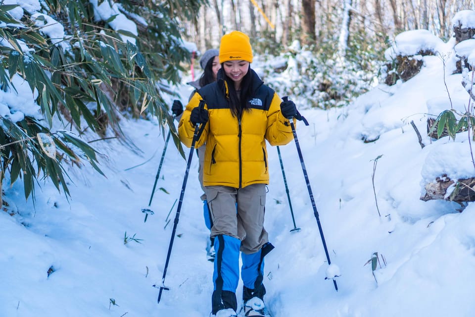 Lake Tachibana: Snowshoe to a Frozen Lake! - Tour Overview