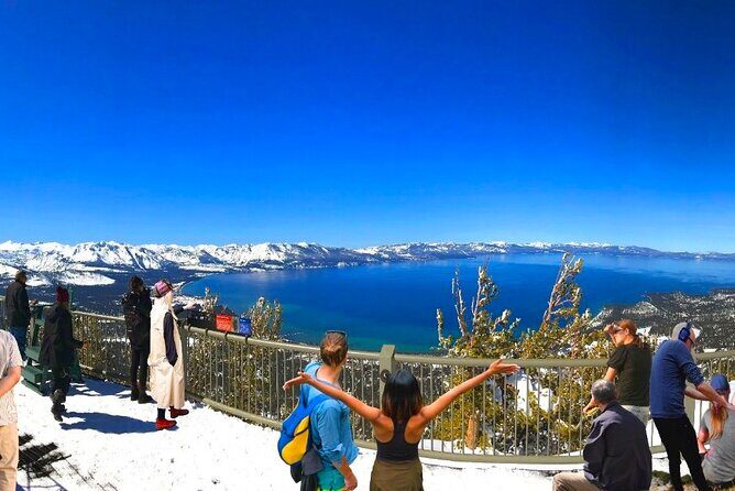 Lake Tahoe 1 Day Private Custom Tour from San Francisco - Key Points