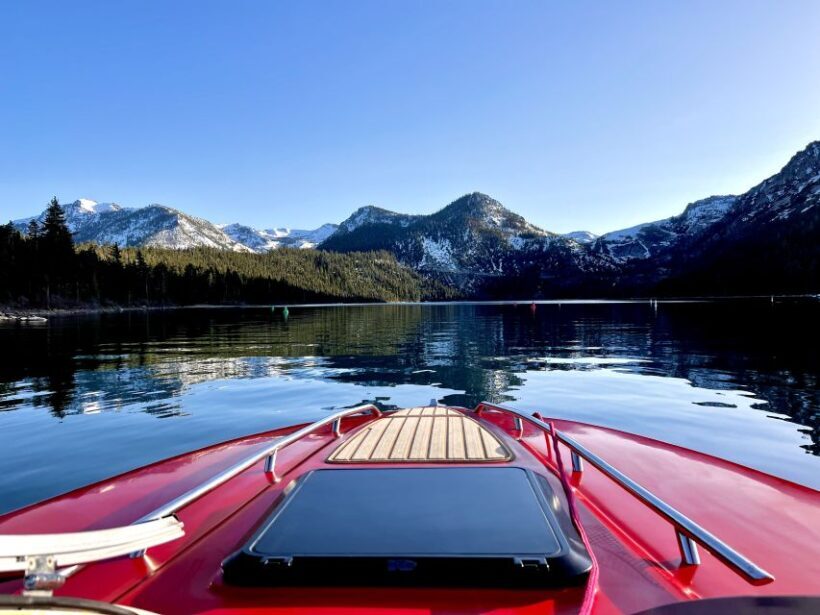 Lake Tahoe: 2-Hour Private Boat Trip with Captain - An Up-Close Look at the Experience