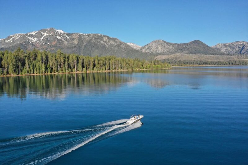 Lake Tahoe: 2-Hour Private Sunset Boat Charter - Authentic Experiences Based on Reviews