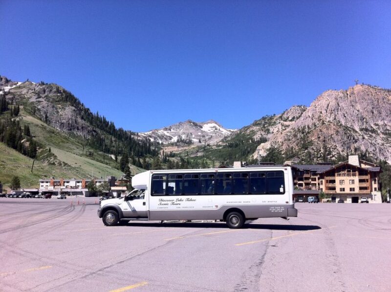 Lake Tahoe and Squaw Valley: Full-Day Narrated Bus Tour - Key Points