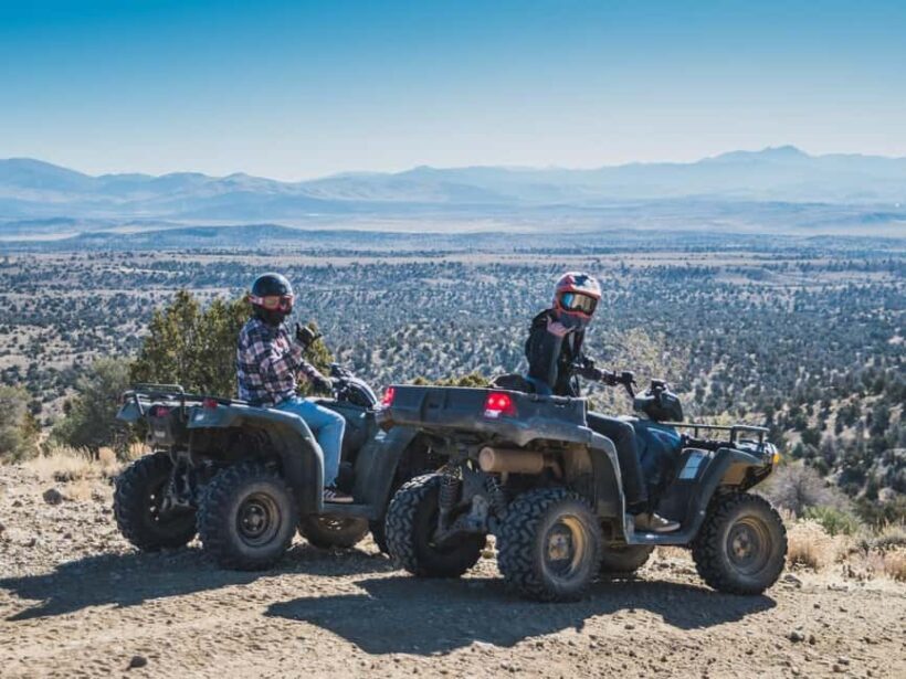Lake Tahoe: Carson Valley Off Road Tour with ATV or RZR - Key Points
