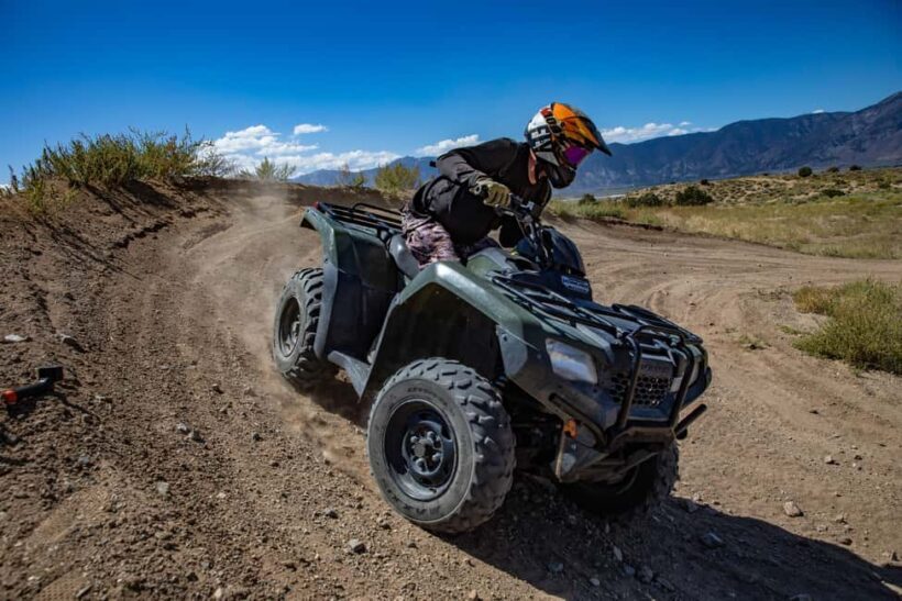 Lake Tahoe: Carson Valley Off Road Tour with ATV or RZR - The Itinerary: What You Can Expect