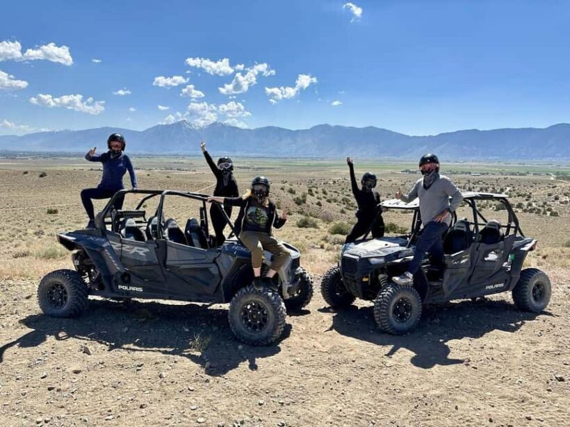 Lake Tahoe: Carson Valley Off Road Tour with ATV or RZR - Practical Tips for Participants