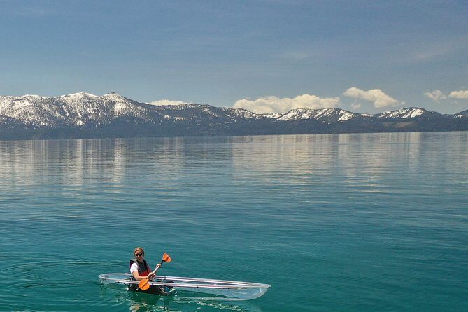 Lake Tahoe Clear Kayak Adventure at Sand Harbor - An In-Depth Look at the Lake Tahoe Clear Kayak Adventure