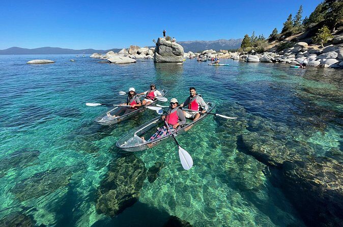 Lake Tahoe Clear Kayak Adventure at Sand Harbor - Frequently Asked Questions