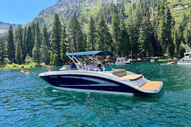Lake Tahoe Couple Special yacht experience - Why Emerald Bay is a Must-See