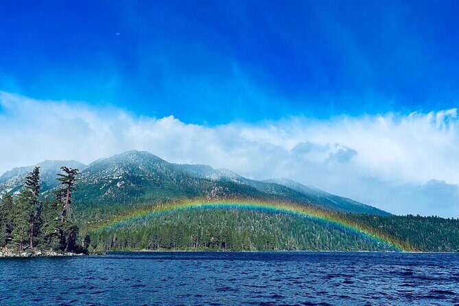 Lake Tahoe Couple Special yacht experience - The Spectacular Eagle Falls