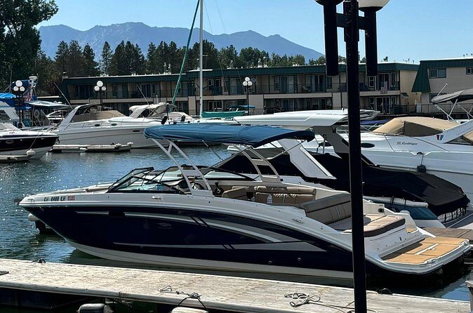 Lake Tahoe Couple Special yacht experience - The Experience Provider: Tahoe Emerald Bliss Boat Tour LLC