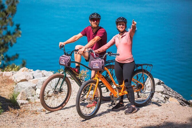 Lake Tahoe East Shore Trail 2-Hour Self-Guided E-Bike Tour - A Closer Look at the Experience