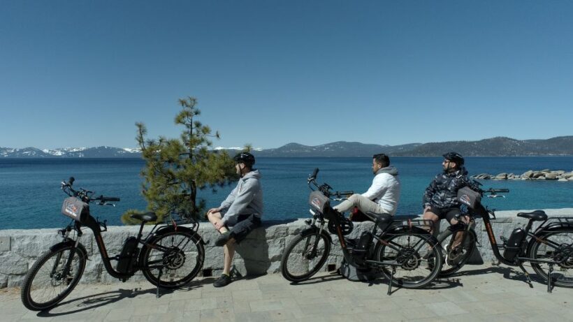 Lake Tahoe: East Shore Trail Self-Guided Electric Bike Tour - The Sum Up