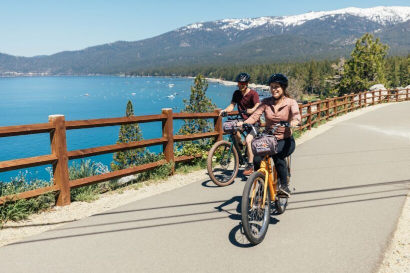 Lake Tahoe: East Shore Trail Self-Guided Electric Bike Tour - FAQs