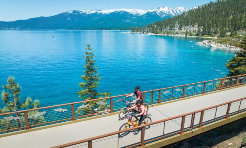 Lake Tahoe: East Shore Trail Self-Guided Electric Bike Tour - Detailed Breakdown of the Itinerary