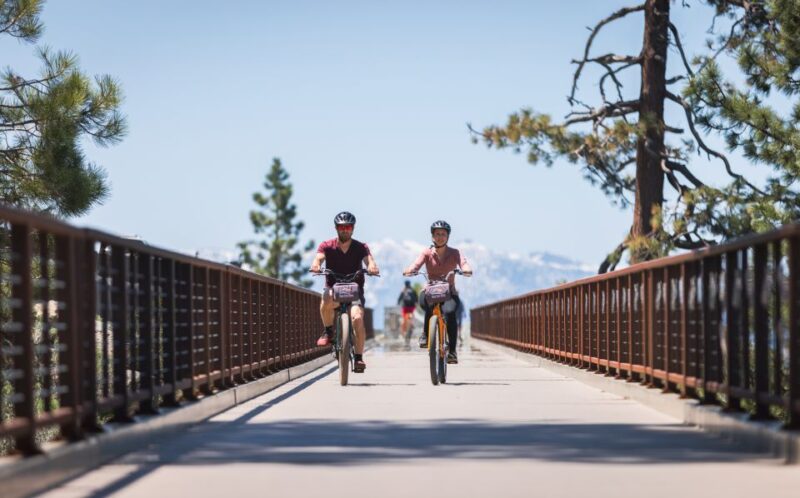 Lake Tahoe: East Shore Trail Self-Guided Electric Bike Tour - Authentic Perspectives from Past Participants