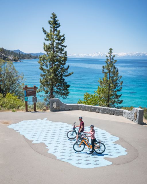 Lake Tahoe: East Shore Trail Self-Guided Electric Bike Tour - Pricing and Value
