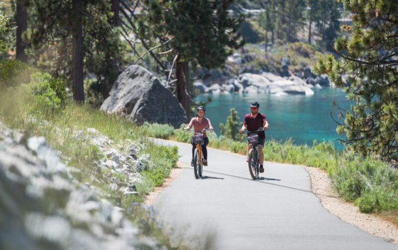 Lake Tahoe: East Shore Trail Self-Guided Electric Bike Tour - The Sum Up