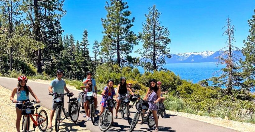 Lake Tahoe: Electric Bike Rental - First Impressions and Booking