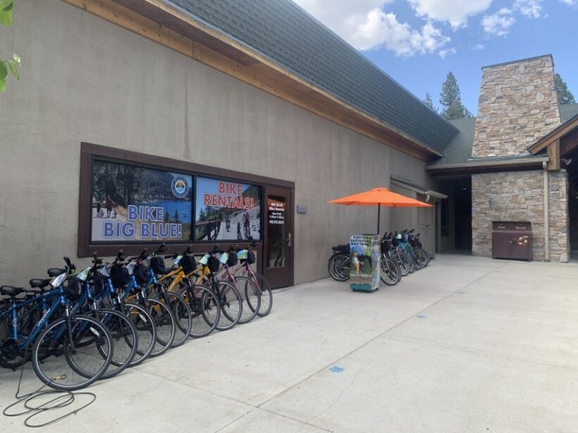 Lake Tahoe: Electric Bike Rental - The Experience: What You Will Feel and See