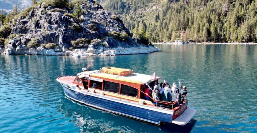 Lake Tahoe: Emerald Bay Sunset Wine Tasting Yacht Cruise - The Experience and Its Setting