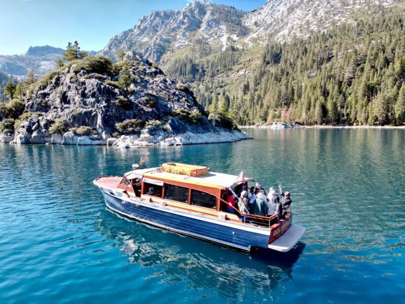 Lake Tahoe: Emerald Bay Sunset Wine Tasting Yacht Cruise - Wine Tasting Highlights